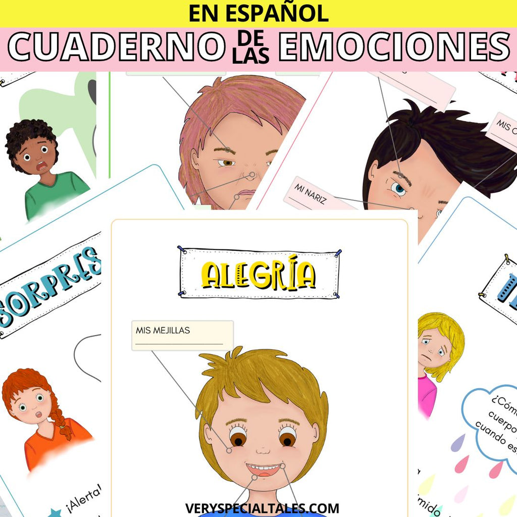 Cuaderno de las Emociones – Very Special Tales