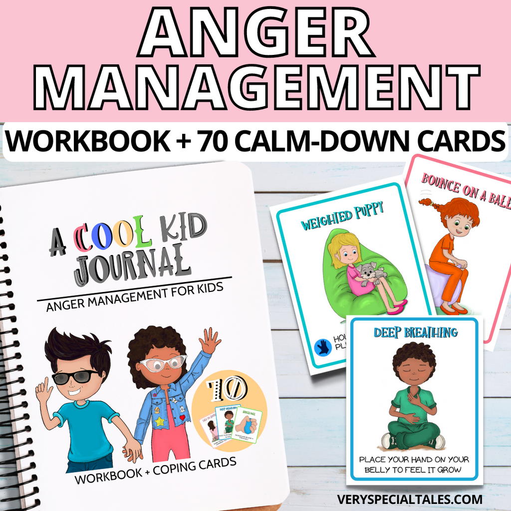 Cool Kid Journal (Anger Management Activities for Kids / 70 Calm Down ...