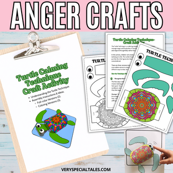 Anger Crafts Workbook for Kids: Let's Craft About Anger – Very Special ...