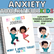Anxiety & Worry Toolkit for Kids (NO WORRIES JOURNAL) – Very Special Tales