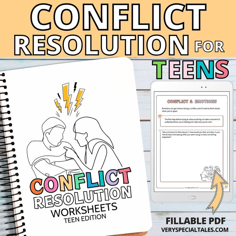 Conflict-Resolution Worksheets for TEENS – Very Special Tales
