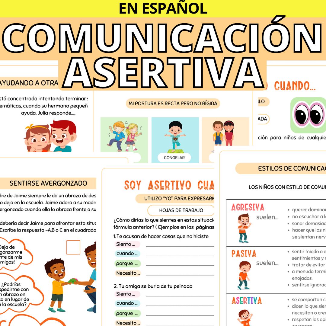 Comunicación Asertiva para Niños – Very Special Tales