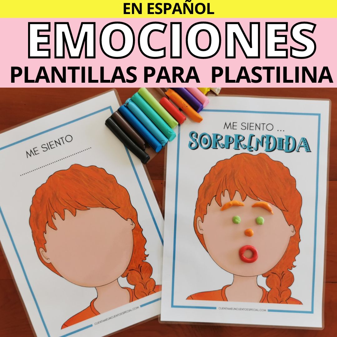 Plantillas para Plastilina de las Emociones – Very Special Tales