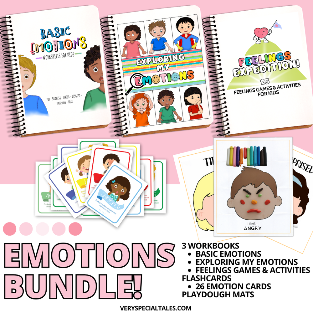 Emotions – Very Special Tales