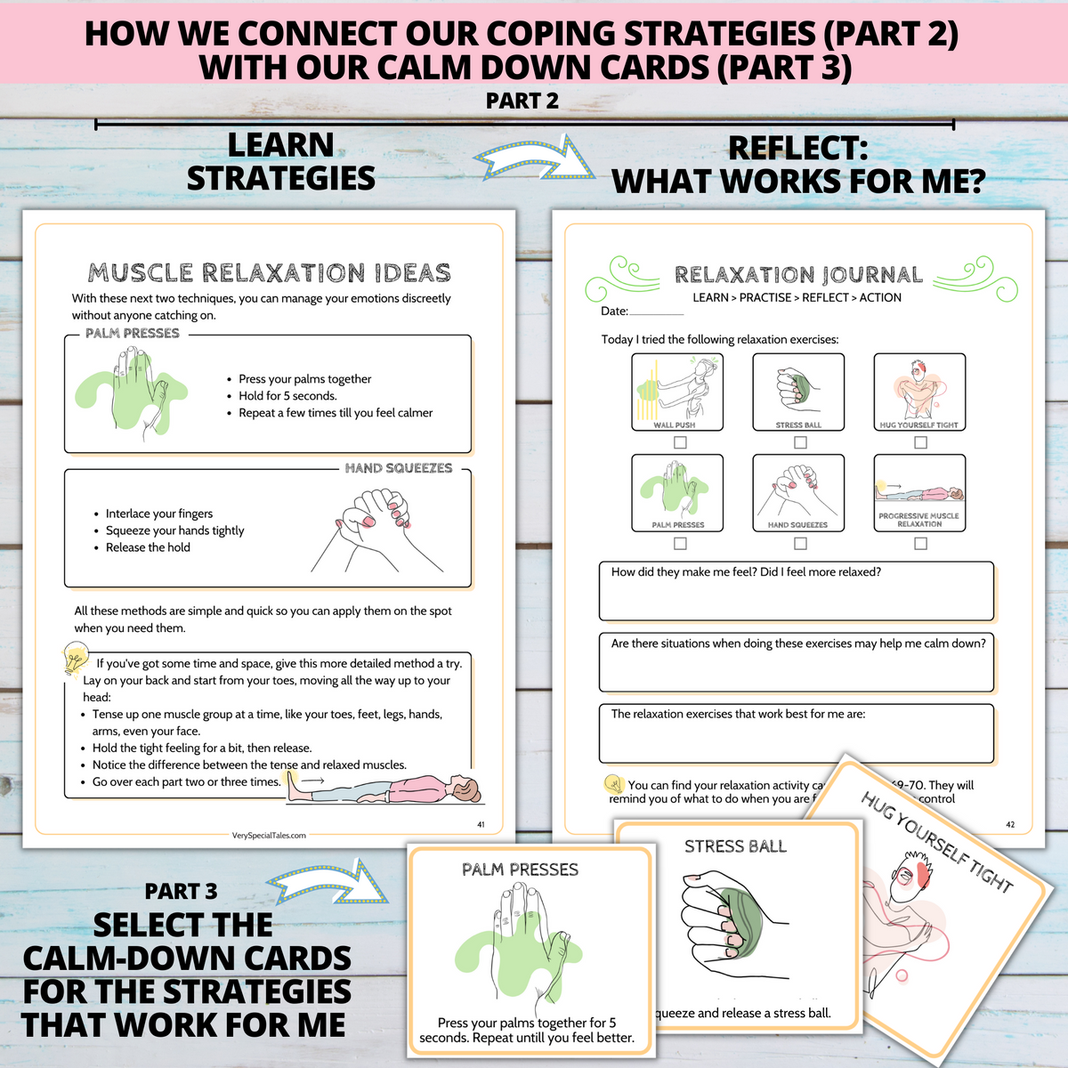 Teen Anger Management Toolkit (Workbook + Calm-Down Cards) – Very ...