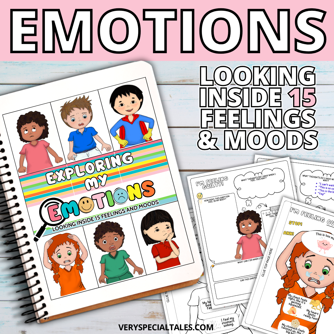 EMOTIONS BUNDLE (PDF Format) – Very Special Tales