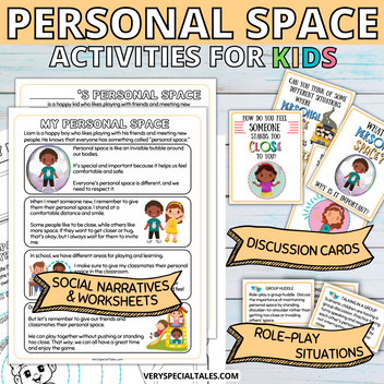 Personal Space Activities for Kids – Very Special Tales
