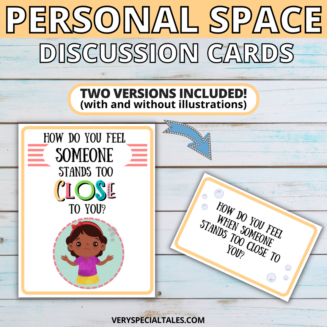 Personal Space Activities for Kids – Very Special Tales