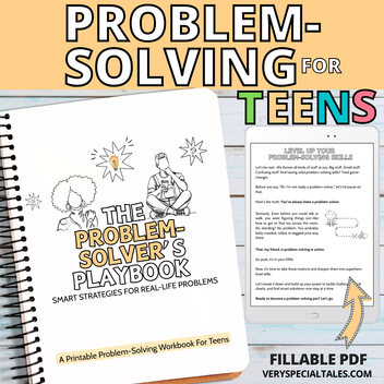 TEEN Workbooks Bundle (PDF Format) - Anger, Social Skills, Self-Esteem ...