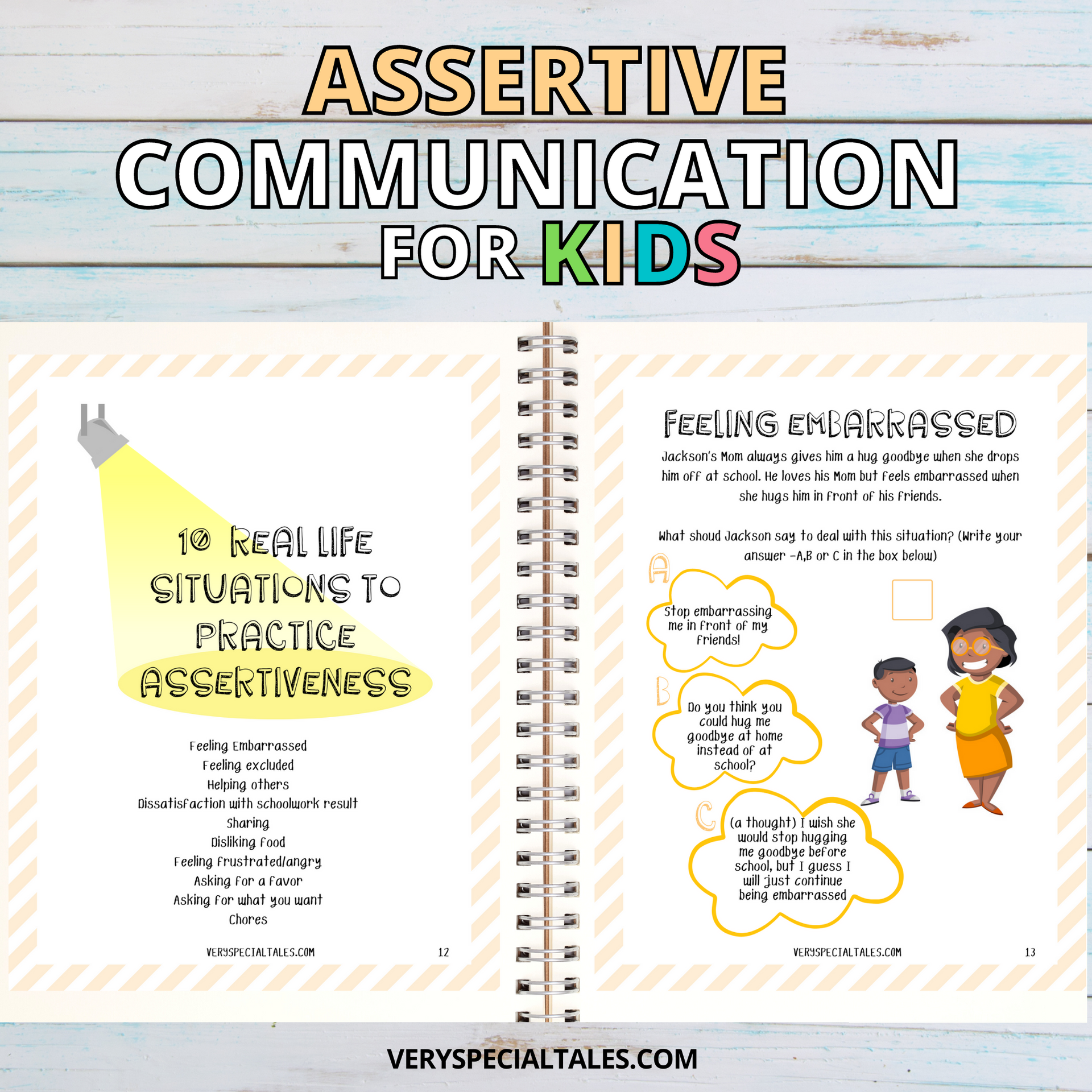 Assertive Communication (KIDS) – Very Special Tales