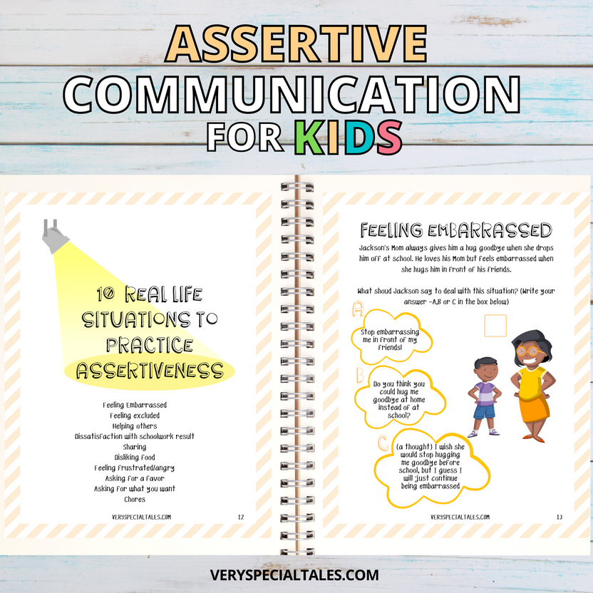 Assertive Communication (KIDS) – Very Special Tales